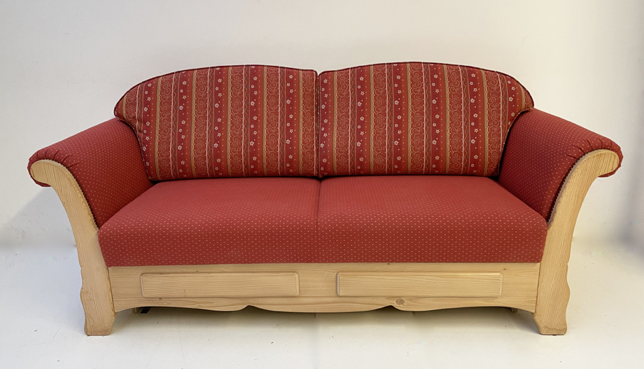 Sofa Liege Sterzing Achensee, mit Bettfunktion, TS-2387, TS-2382 - Landhausmoebel-shop.de